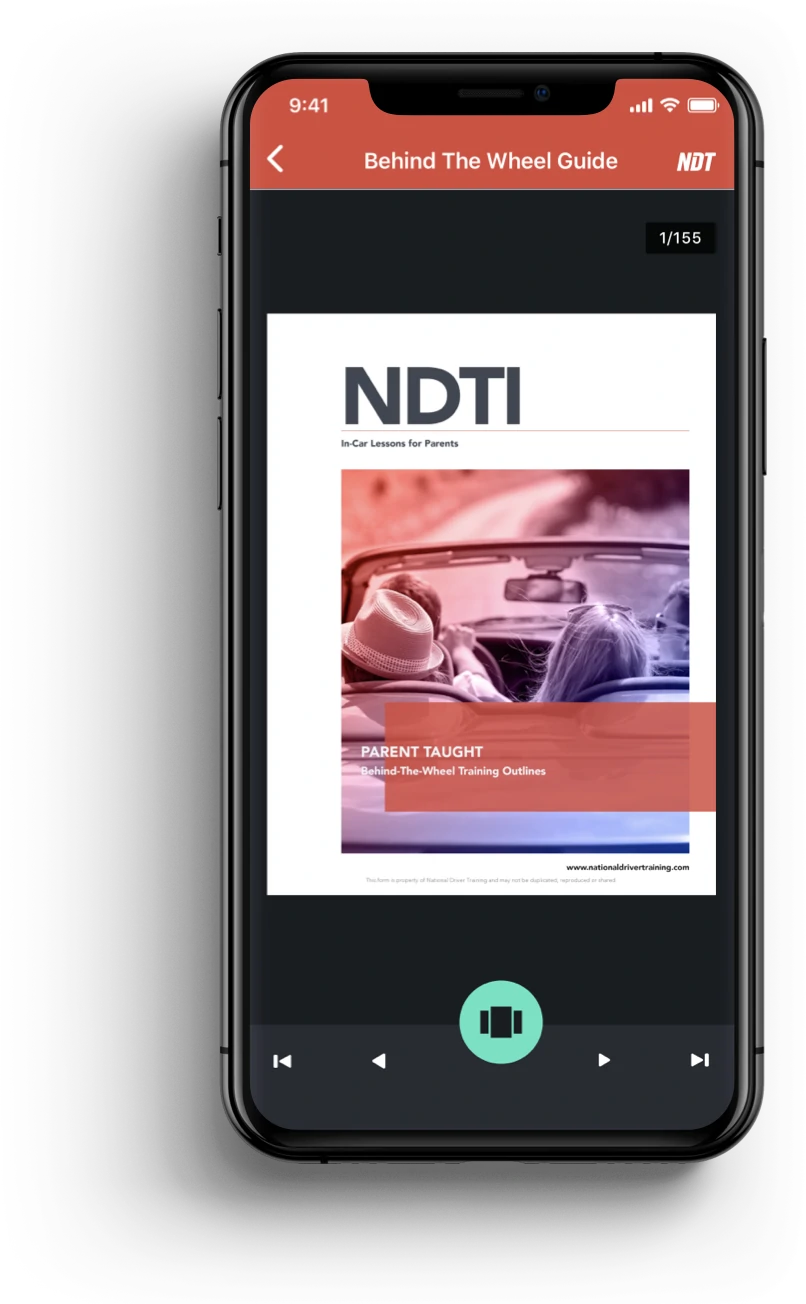 Texas Teen In-Car Manual | TDLR Approved